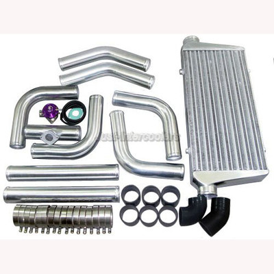 UNIVERSAL 3" INTERCOOLER PIPING KIT + ADAPTER | eBay