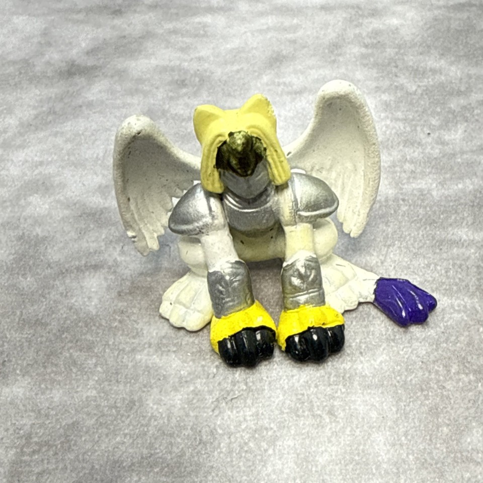 Vintage Mini Digimon Figurines Lot Of 8 Figures 1.5” Bandai | eBay
