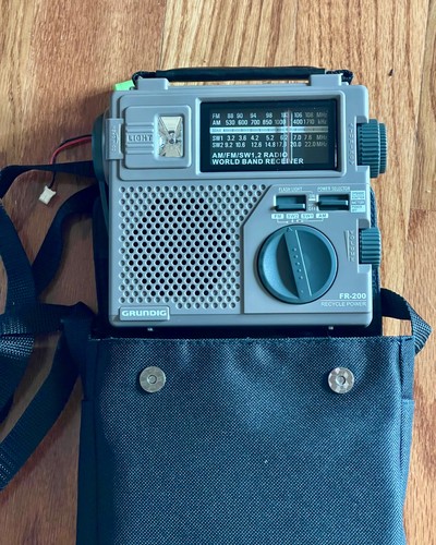 GRUNDIG FR-200 AM FM Emergency Radio ShortWave New in Box | eBay