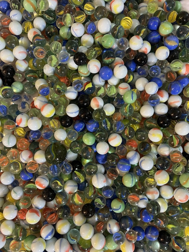 Marbles Lot Offf 1000 Pieces | eBay