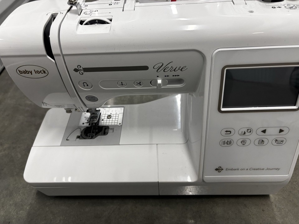 Baby Lock Verve Sewing/Embroidery Machine - Professionally Serviced ...