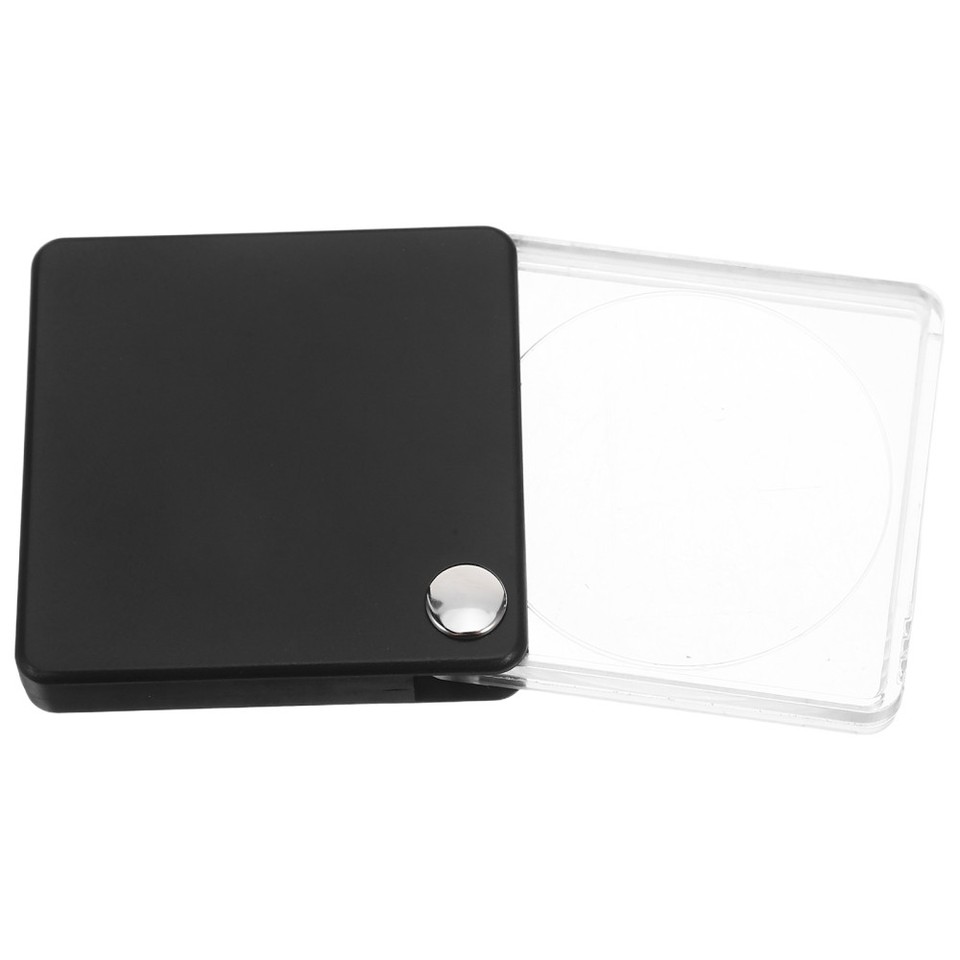 Folding Pocket Magnifiers: Square Mini Folding Magnifying Small ...