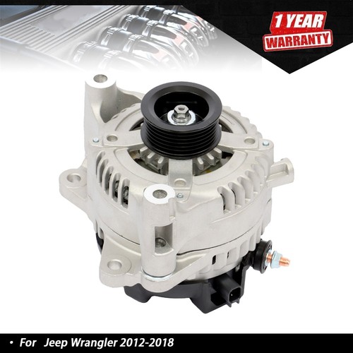 Generator For Jeep Wrangler 2012-2018 JK V6 3.6L 12V 6-Groove 11584N ...