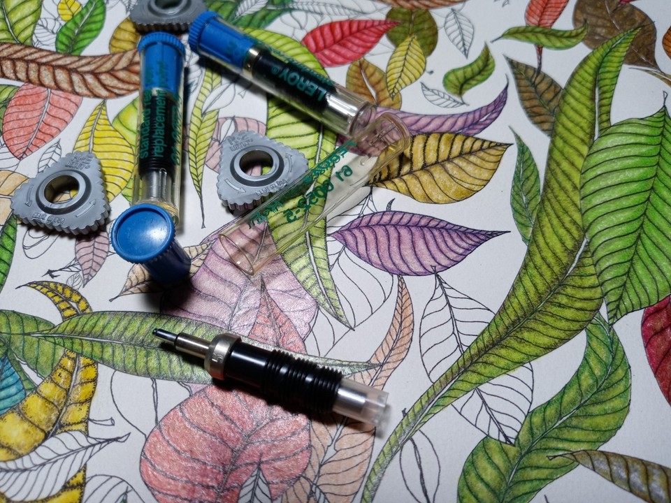 K & E Leroy Technical Pen Lot #5+Drafting+Koh-I-Noor+Castell ...