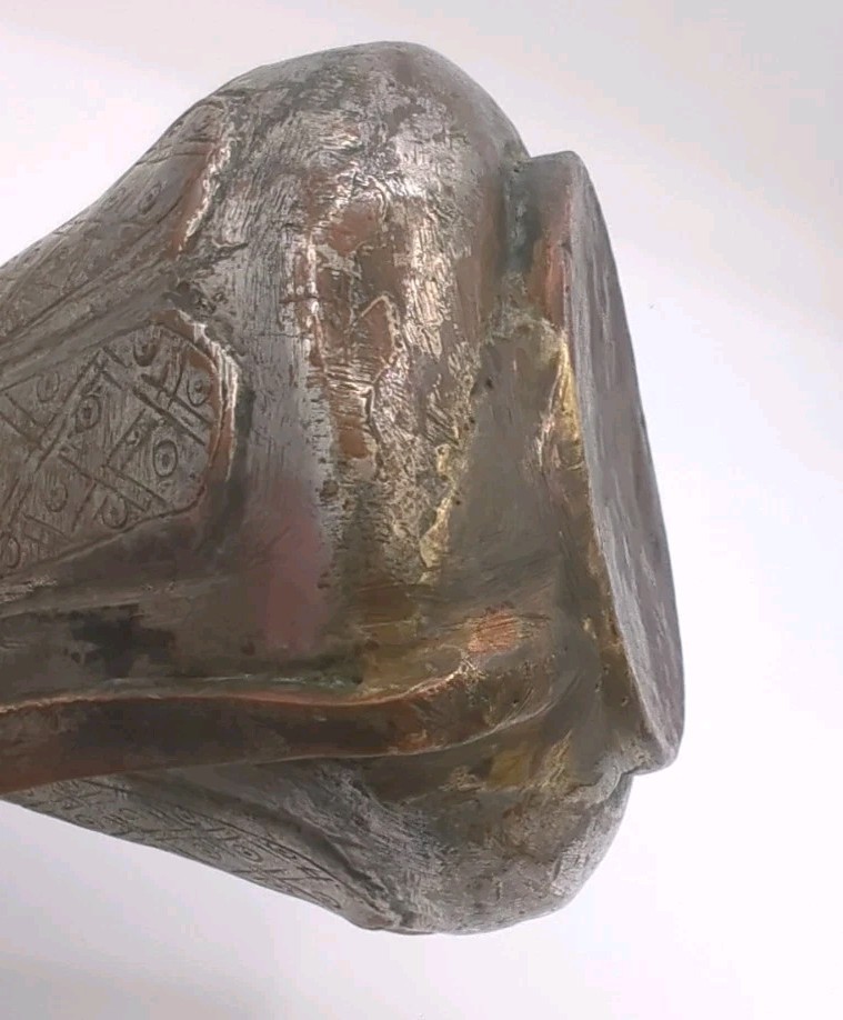 Antique Middle East Dallah Coffee Pot Handcraft Yemen/Oman Bedouin ...