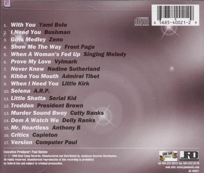 VARIOUS ARTISTS - M-16 RIDDIM NEW CD 656854002129| eBay