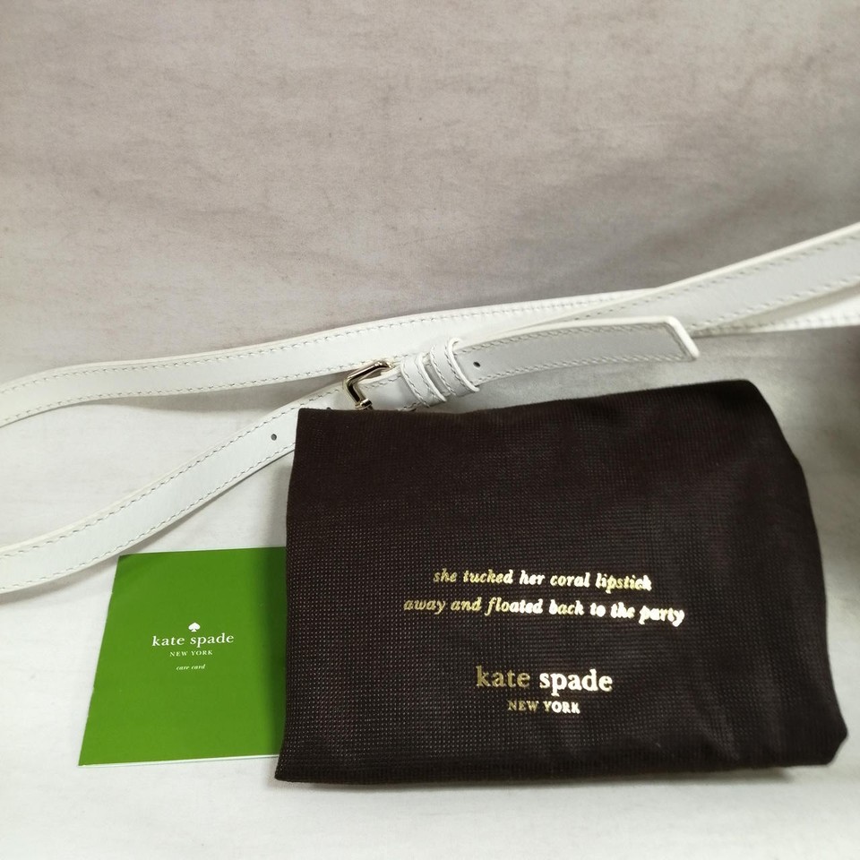 2WAY Handbag Model PXRU5069 White x Ivory KATESPADE | eBay Australia