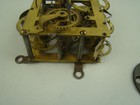 ANTIQUE WELCH COTTAGE MANTEL CLOCK MOVEMENT HANDS GONG | eBay