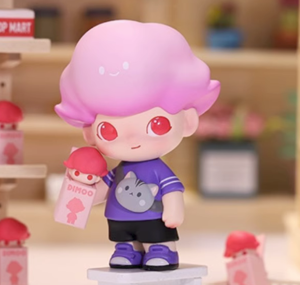 Authentic Dimoo Life University Series Blind Box Confirmed Figure Toy ...