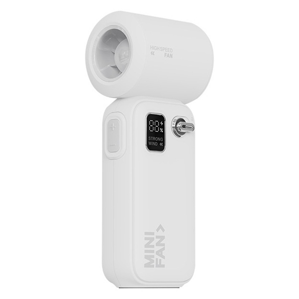 Adjustable Speed Personal Fan Designed for Portability During Travel or ...