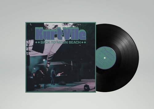 Back To Moon Beach - Deluxe 140-Gram Black Vinyl with Bonus Tracks by ...