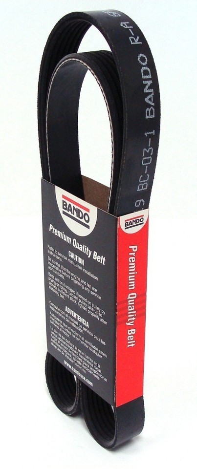 BANDO Serpentine Accessory Drive Belt 6PK2045 | eBay