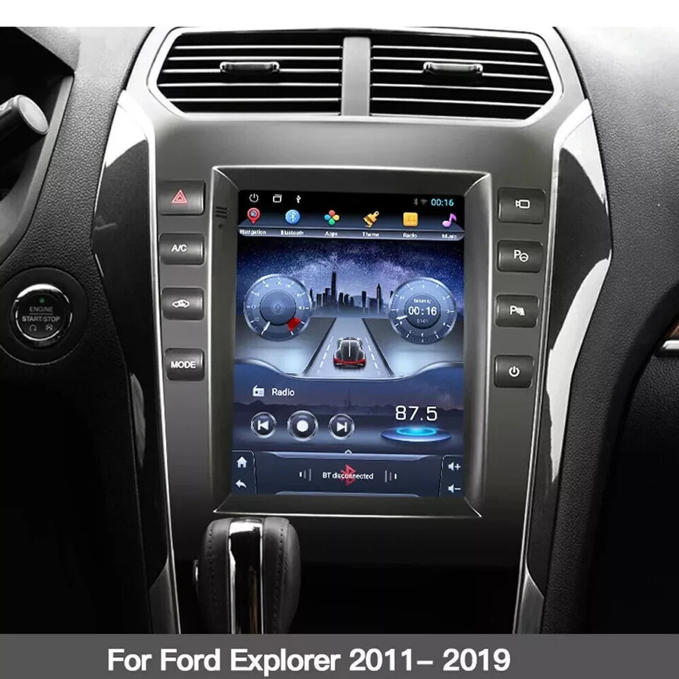 for Ford Explorer Radio Upgrade 2012-2019 Android Stereo Replacement ...