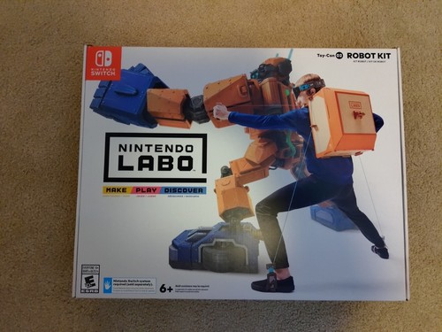 Nintendo Labo: Toy-Con 2 Robot Kit (Switch, 2018) for sale online | eBay