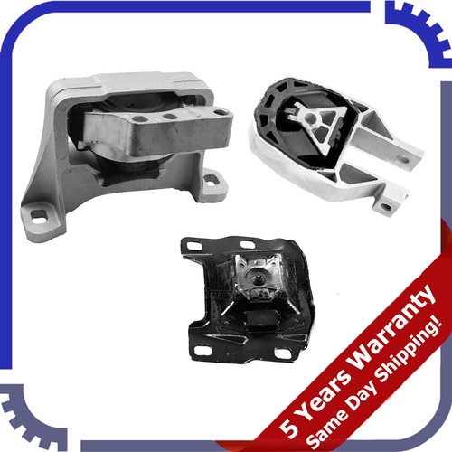For Ford Escape Transit Connect 2.0L 2.5L New Set 3 Engine Motor ...