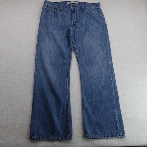 Levis 527 Boot Cut Jeans Mens 34x30 Blue Faded Casual Class Relaxed ...