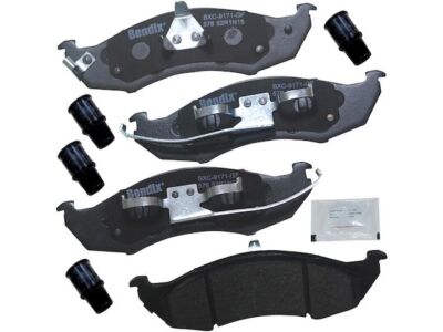 For 1993-2002 Nissan Quest Brake Pad Set Front Bendix 31335MBKP 1994 ...