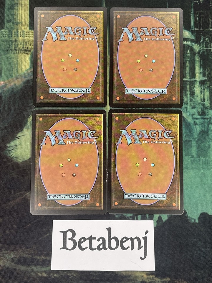 4x MTG Nephalia Drownyard Innistrad (Playset) | eBay