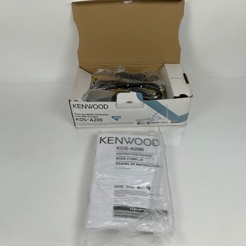 (NEW) Kenwood Kos-A200 External Media Controller w/ RDS Encoder | eBay
