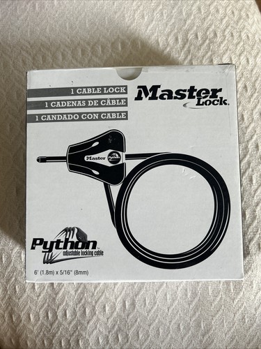 Master Lock - Trail Camera Python Adjustable Cable Locks #8419KA 1pk ...