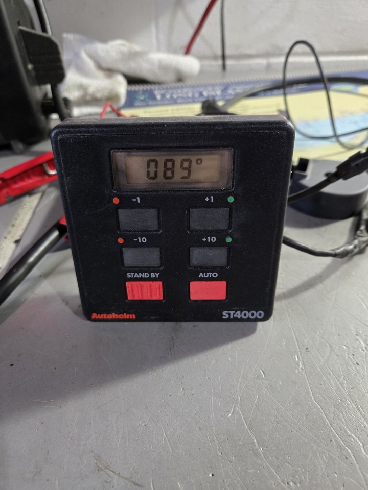 Raymarine Raytheon Autohelm ST4000 Autopilot Control Head | eBay