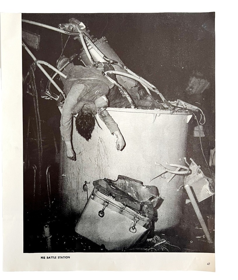 US Soldier Mortally Wounded In Attack 1945 WW2 Photo Print Military ...