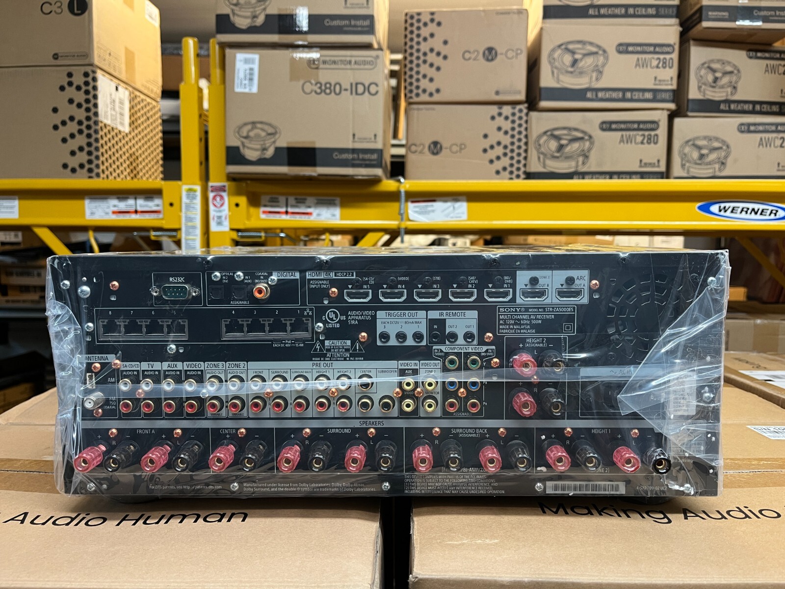 Sony STR-ZA5000ES - B-Stock Refurbished Unit in Sealed Factory Plastic ...