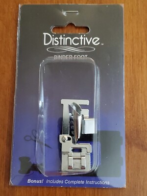 Distinctive Binder Foot | eBay
