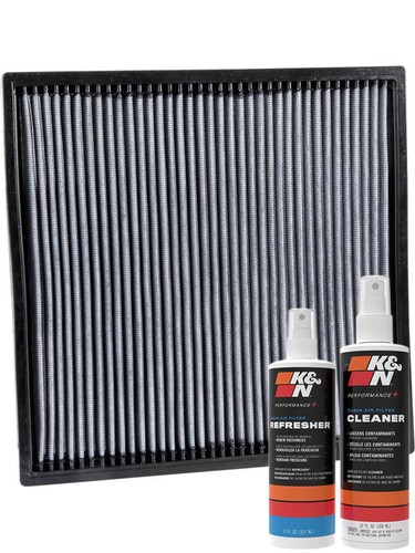 K&N Cabin Air Filter VF8000 + Recharge Kit | eBay Australia