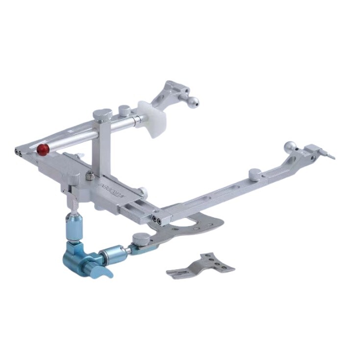 Facebow dental kit: U-Frame, Condylar Rods, Bite Forks, Locking Frame ...