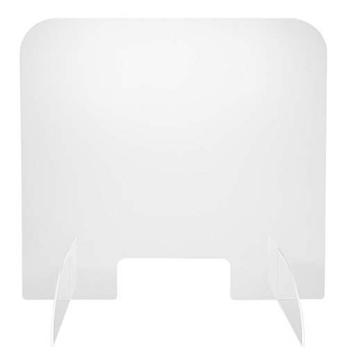 Countertop Tabletop Sneeze Cough Protective Shield Guard 100x80cm Clear ...