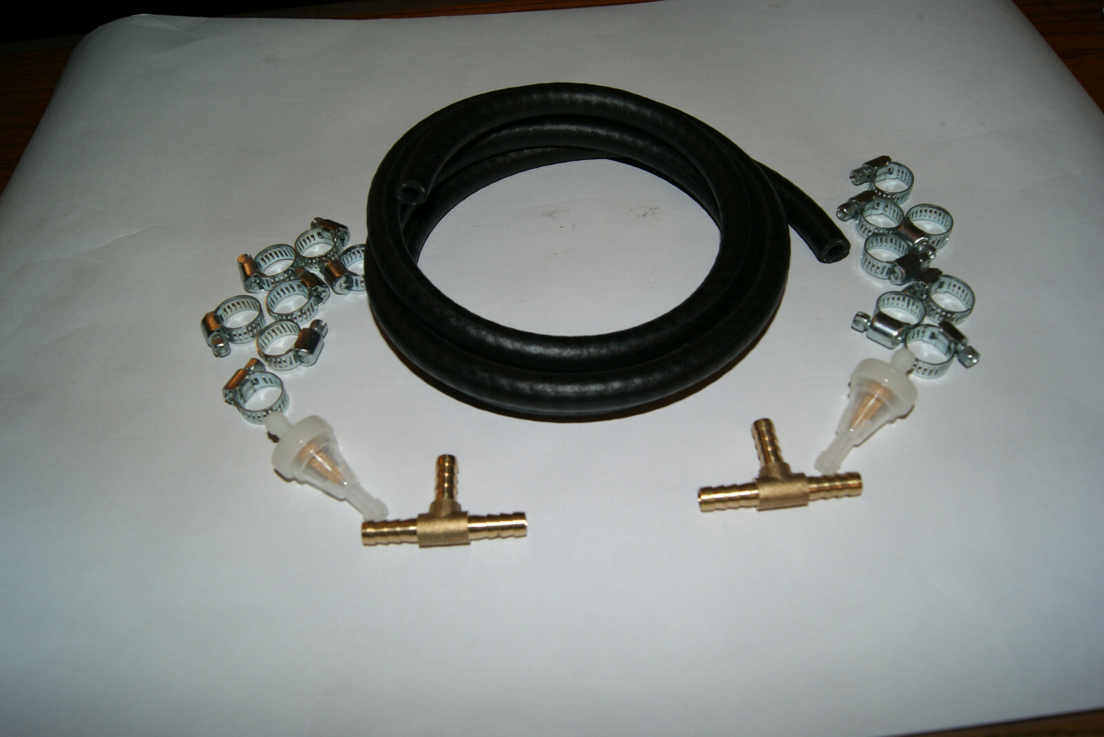 FOR FUEL PETROL GAS TANK TAP VALVE PETCOCK SET TRIUMPH BSA NORTON | eBay