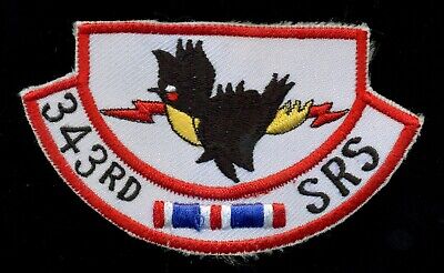 USAF 343rd SRS RC-135 Combat Sent Patch CC-1 | eBay
