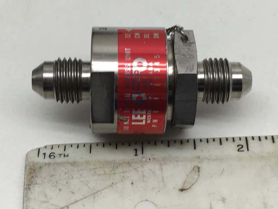 Lee Visco Jet 62 VL Precision Fluid Restrictor 62VL | eBay