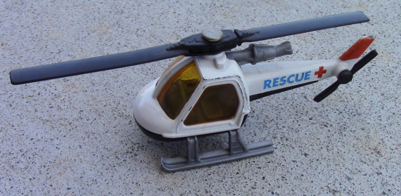Matchbox MB 75 Rescue Helicopter 1982 Loose | eBay
