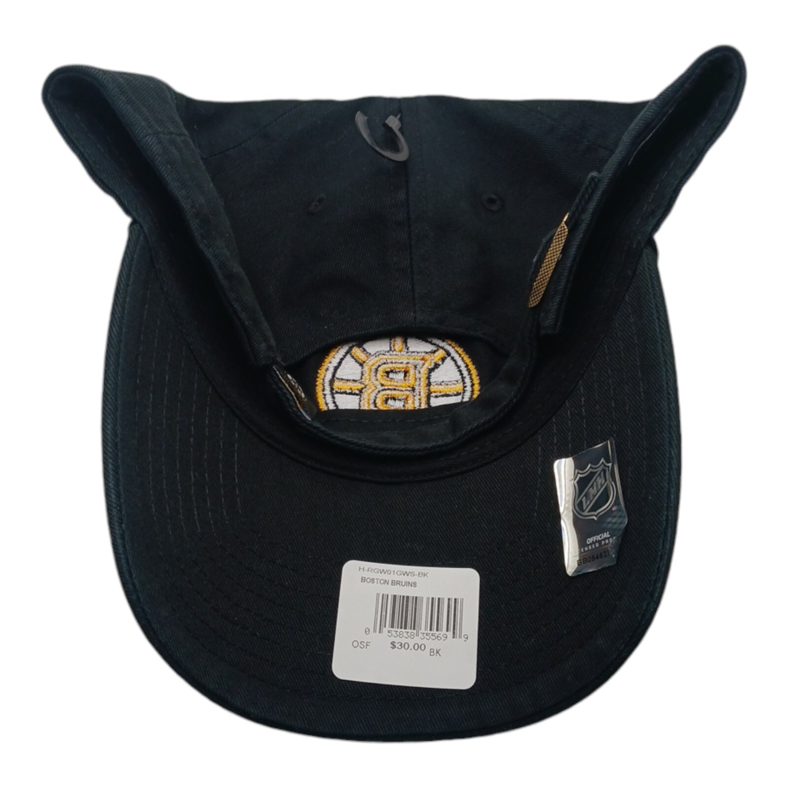 Boston Bruins Cap 47 47 CLEANUP ADJUSTABLE | eBay