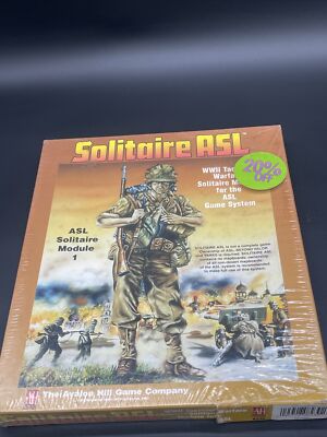 Avalon Hill Squad Leader Solitaire ASL (1st Ed) SW BRAND NEW SEALED | eBay