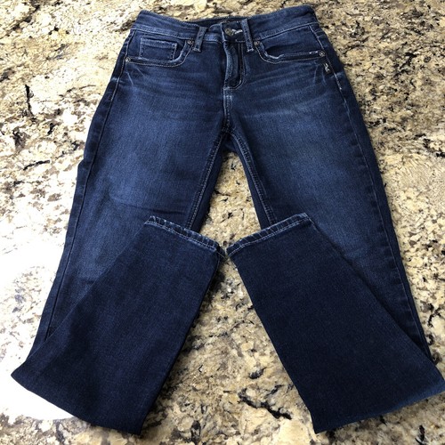 Size 25 X 28.5 Sliver Jeans Co. Women’s Denim Suki Skinny Two Tone ...