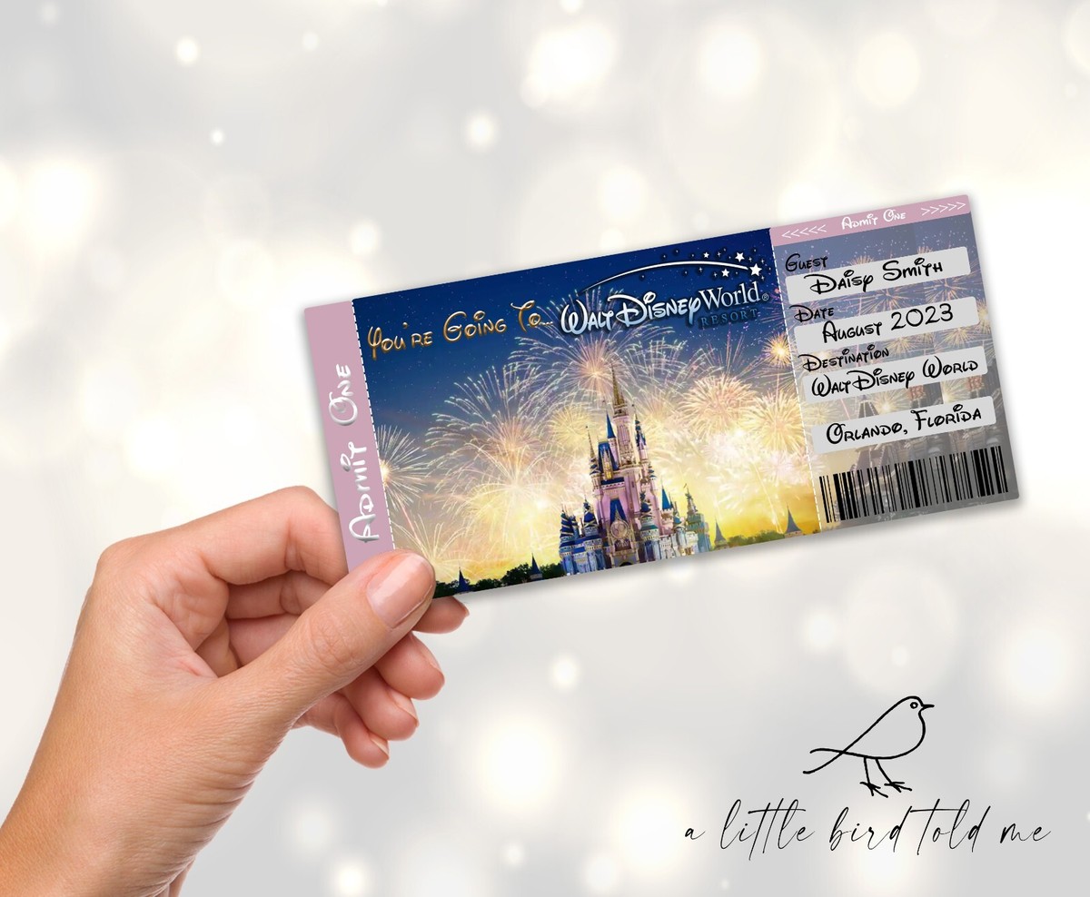 Disney World Ticket Packages