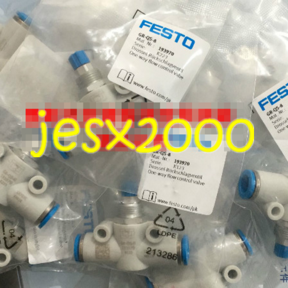 1PC NEW FESTO GR-QS-8 193970 #CL | eBay