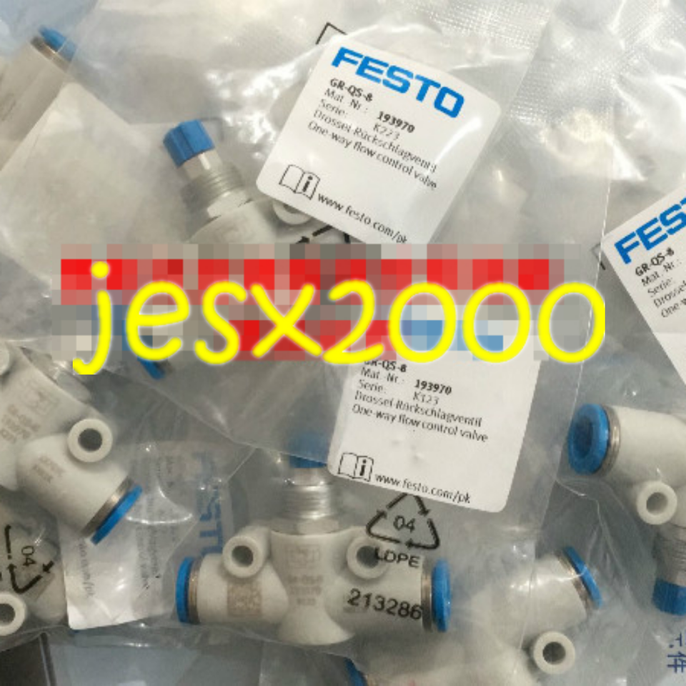 1PC NEW FESTO GR-QS-8 193970 #CL | eBay