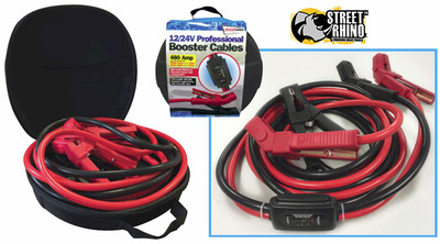 Volvo S70 12/24v Booster Cables 480 Amp with Battery Alternator Tester ...