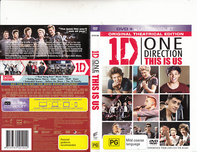 One Direction-ID One Direction This Is Us-Original Theatrical-Music ...