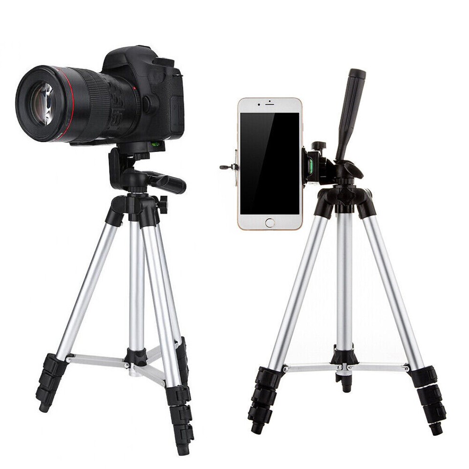 Professional Camera Phone Holder Tripod Stand for Smartphone iPhone ...