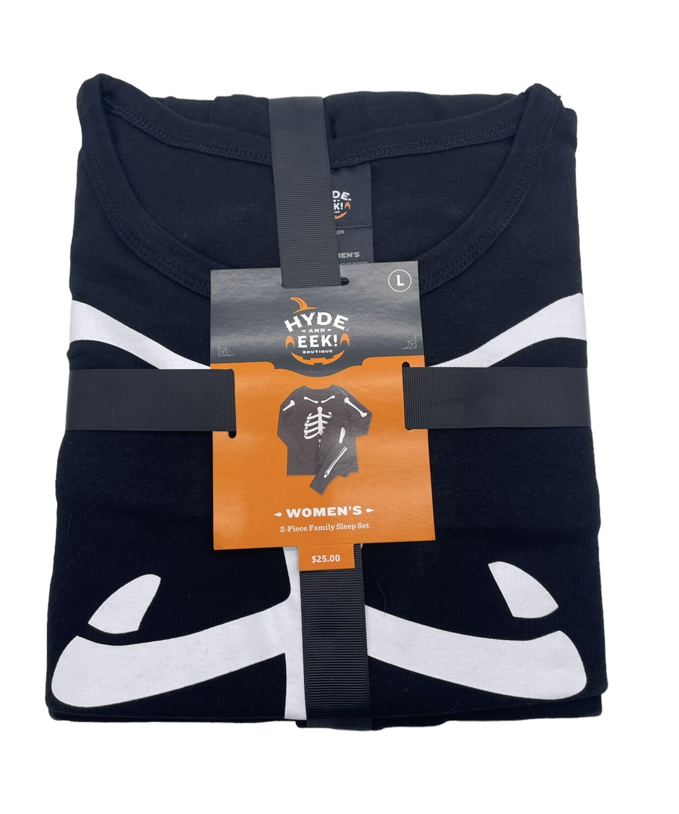 HYDE and EEK 2 Piece Sleep Set Size L Pajamas Costume Halloween ...