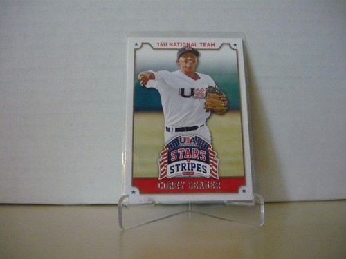 2015 USA Baseball Stars and Stripes #25 Corey Seager | eBay