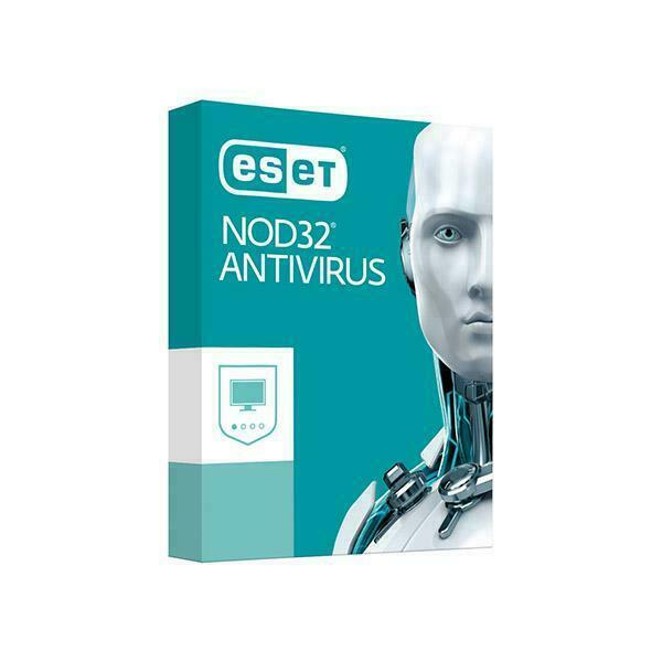 ESET AV-ES-NODR3D1Y Antivirus/Internet Security Retail Download Card ...