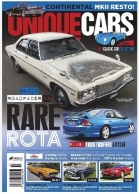 Unique Cars Magazine Issue #489 March 2024/ RARE ROTA | eBay Australia