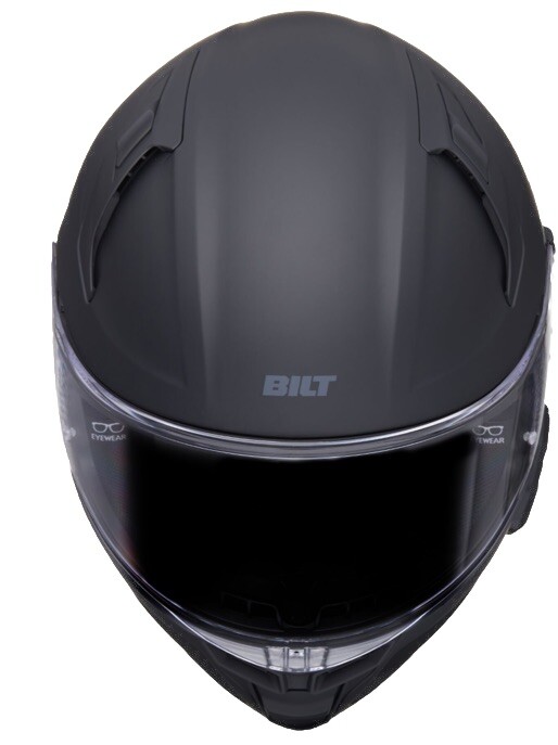 BILT Techno 3.0 Bluetooth Helmet Black | eBay
