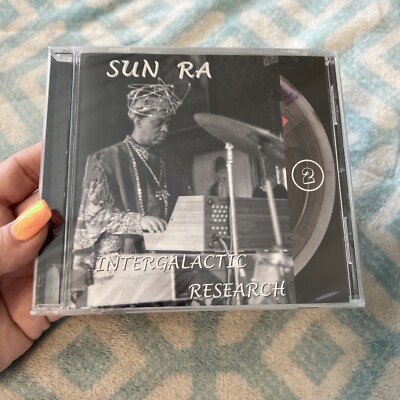Sun Ra - Intergalactic Research (CD, Album) •BRAND NEW• Rare** OOP ! | eBay